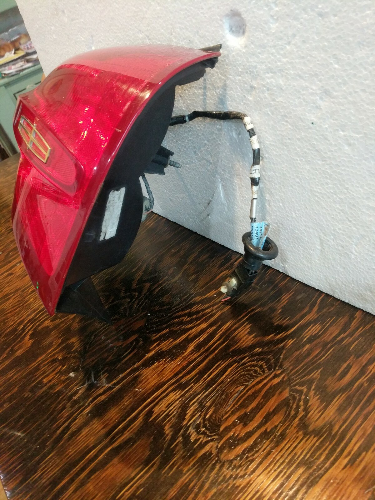 2000 2001 2002 LINCOLN LS Left TAIL LIGHT | eBay