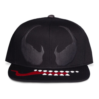 MARVEL COMICS Venom Expression Snapback Baseball Cap - SB422584SPN | eBay