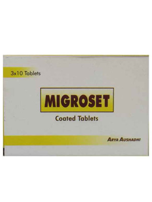 Arya Aushadhi Migroset Tablets 30 tab | eBay