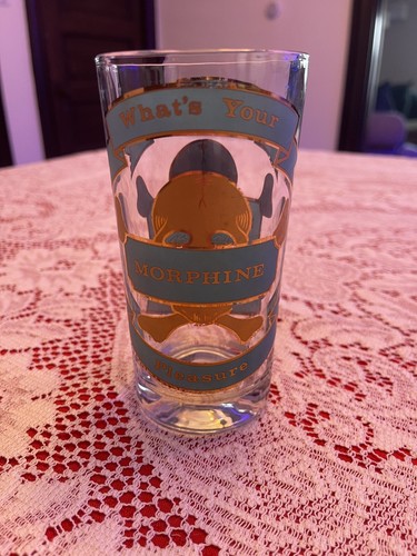 Starlyte George Briard Vintage What's Your Pleasure Cocktail Glass ...