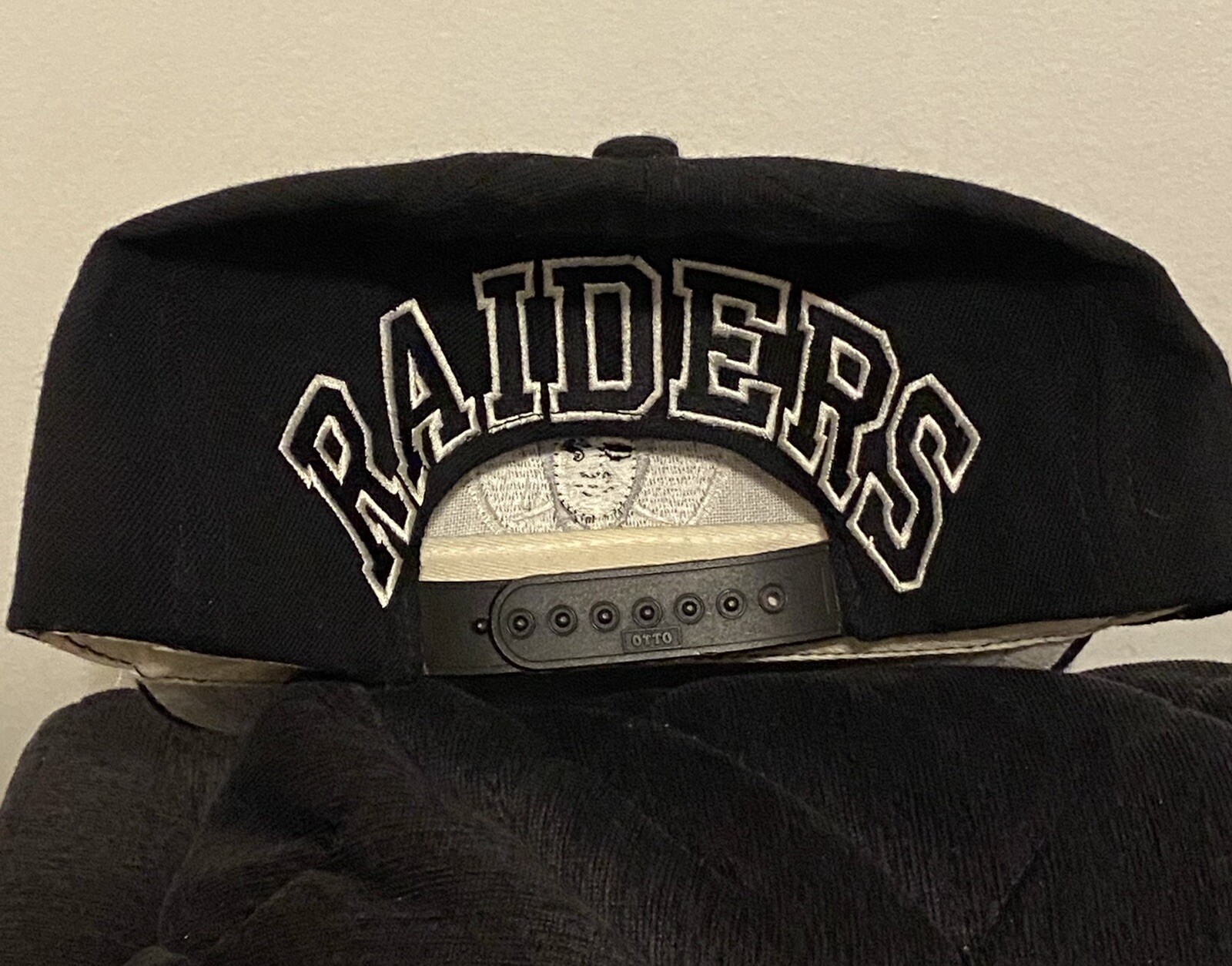 vintage Raiders american needle blockhead snapback Wool Black | eBay
