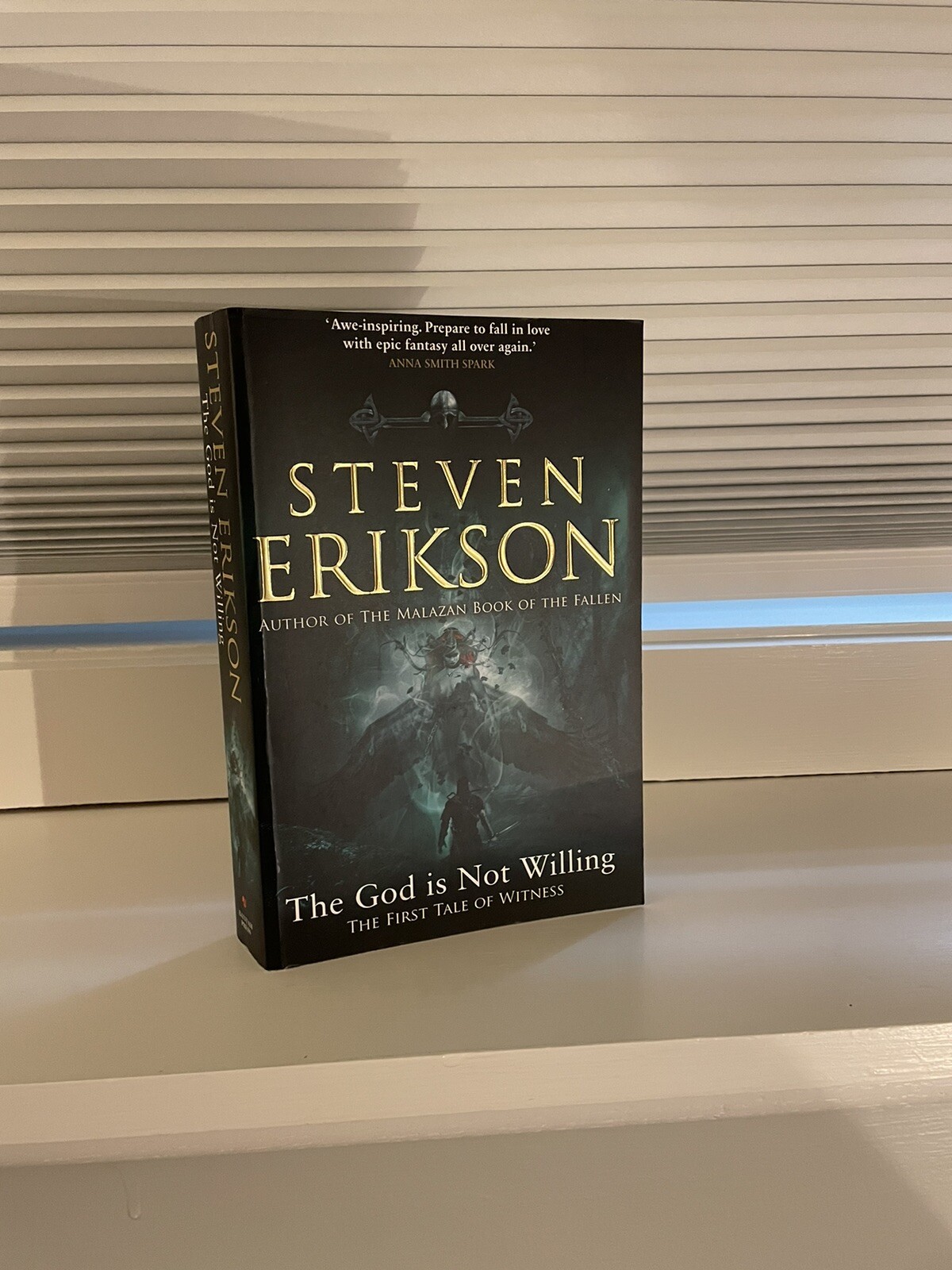 God Is Not Willing The Toblakai Trilogy 1 by Steven Erikson (english ...