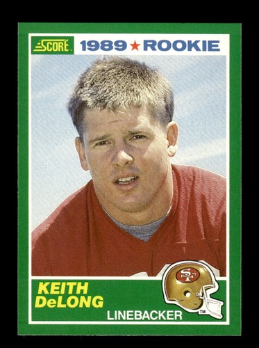 1989 Score #260 Keith DeLong RC | eBay