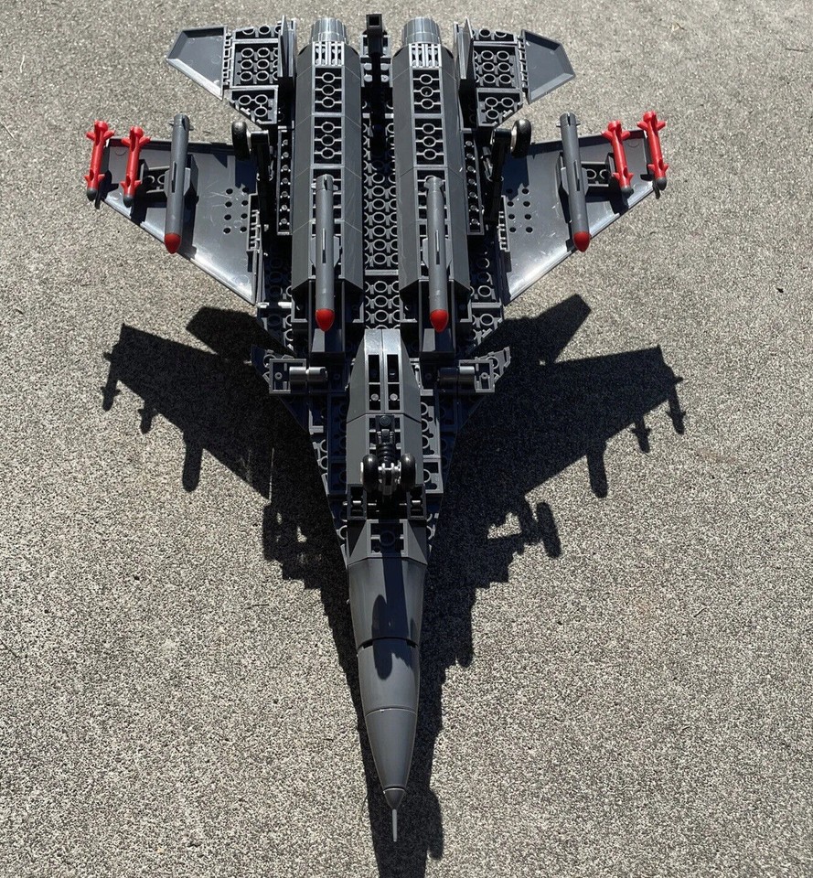 J-15 Flying Shark Fighter Jet MOC Building Blocks Set, Military Plane ...