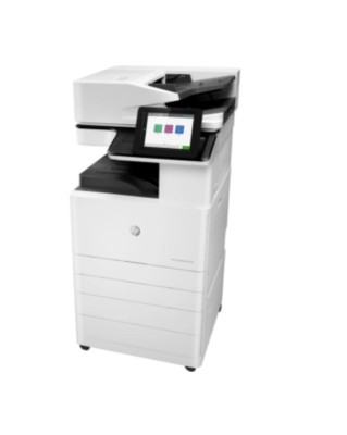 HP A3 Color LaserJet MFP E78330dn Multifunction Printer with Cabinet ...