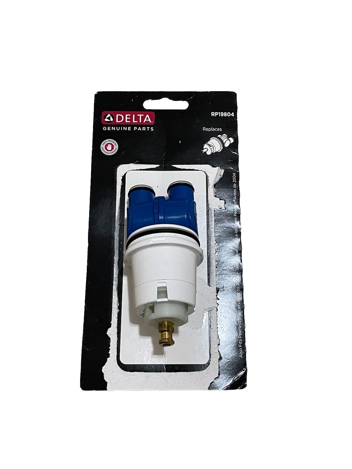 Delta RP19804 (1300 1400 Series) Tub Shower Valves Cartridge Assembly ...