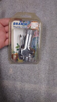 Dramm Thumb Valve , gardening | eBay