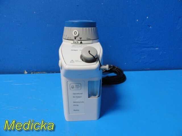 Baxter Healthcare Drager Med D-Vapor S-2000 Desflurane Vaporizer M35500 ...