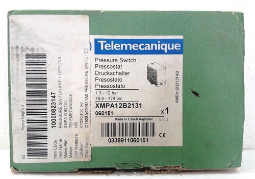PRESSOSTAT TELEMECANIQUE XMPA12B2131 060151 | eBay