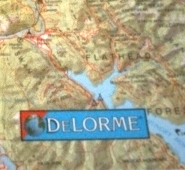 Montana Atlas & Gazetteer Delorme Topo Maps of Entire State ...