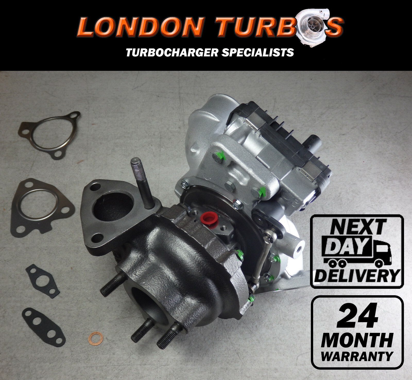 Hyundai Santa Fe / Kia Sorento 2.2 197HP-145KW 808031 Turbocharger ...