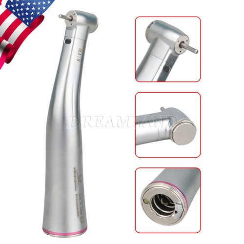 Dental 1:5 Fiber Optic Contra Angle High Speed Electric Handpiece | eBay