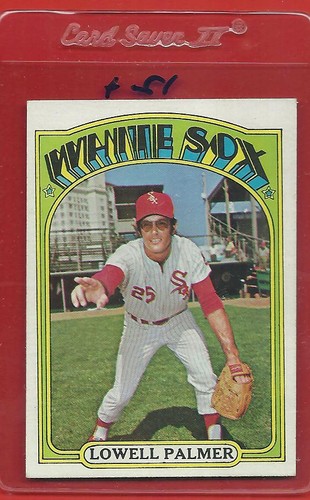 1972 TOPPS HIGH # 746 LOWELL PALMER FROM A SET BREAK MINT !! | eBay