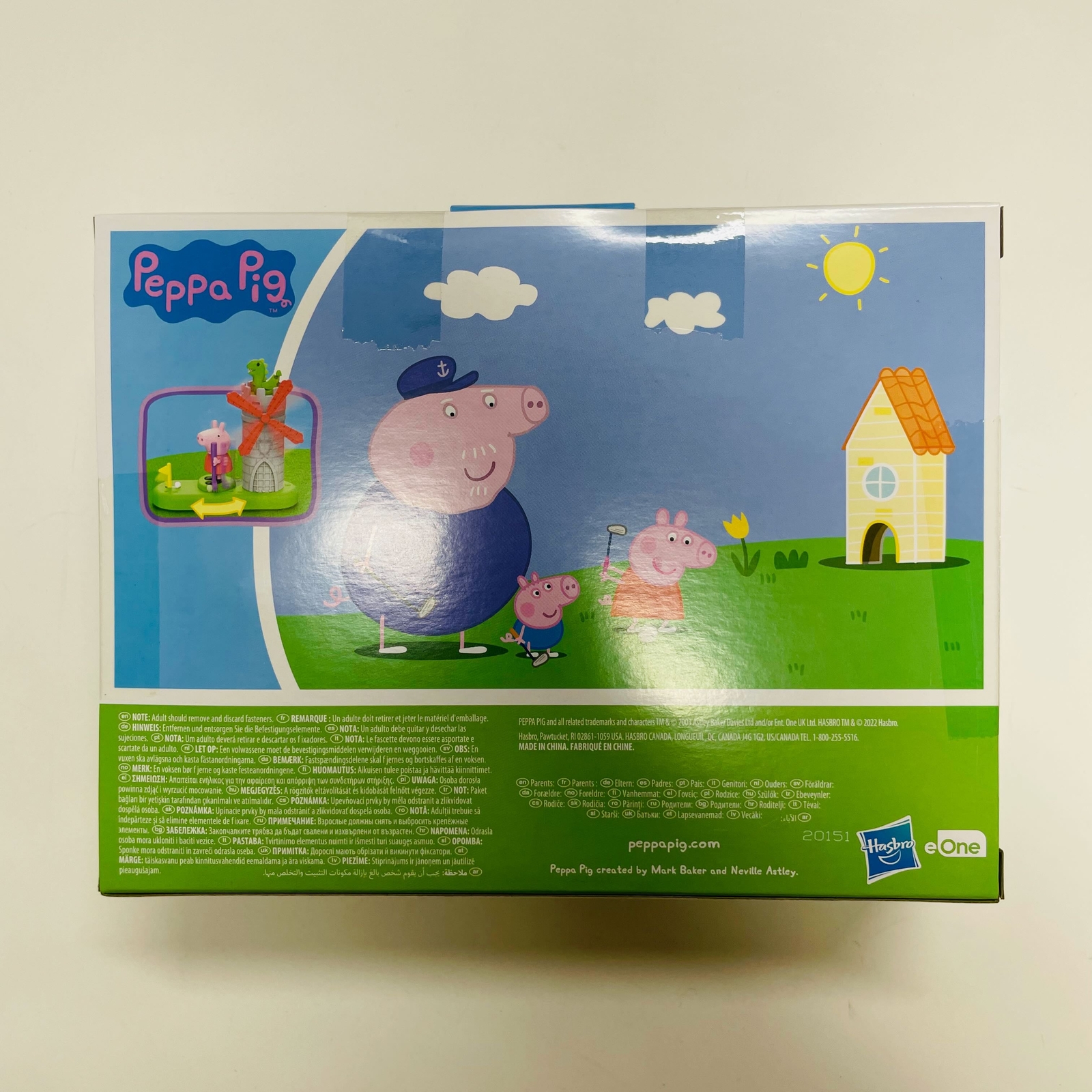 Peppa Pig Moments - Peppa's Mini Golf | eBay
