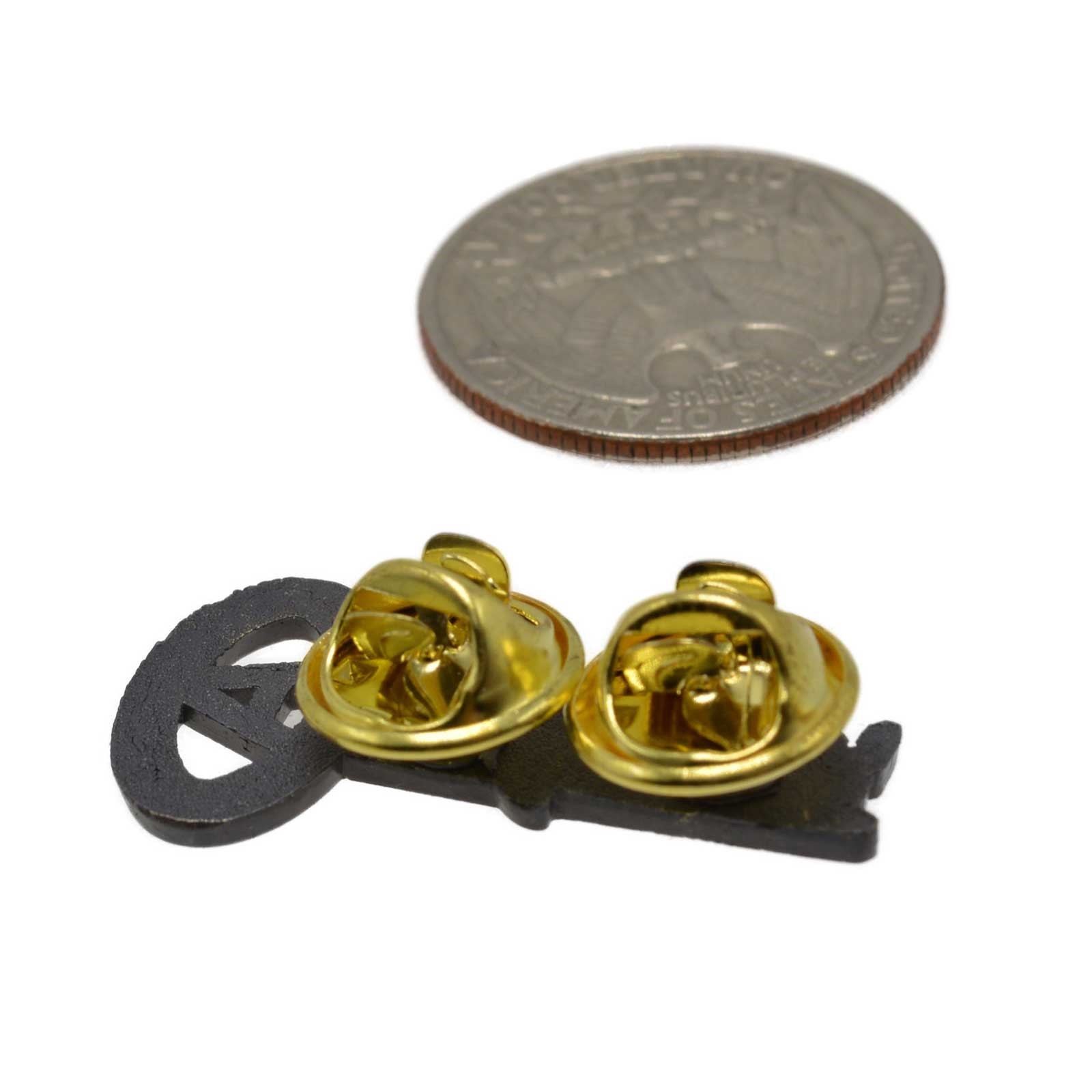 Folger Adams Like CO Corrections Officer Lapel Pin Tie Tac Jailer ...