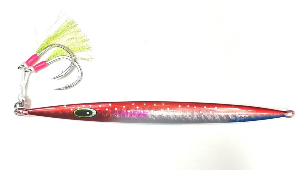 Tuna Jig - 250g/350g Vertical Jig - Knife Jig - BKK Assist Hooks | eBay