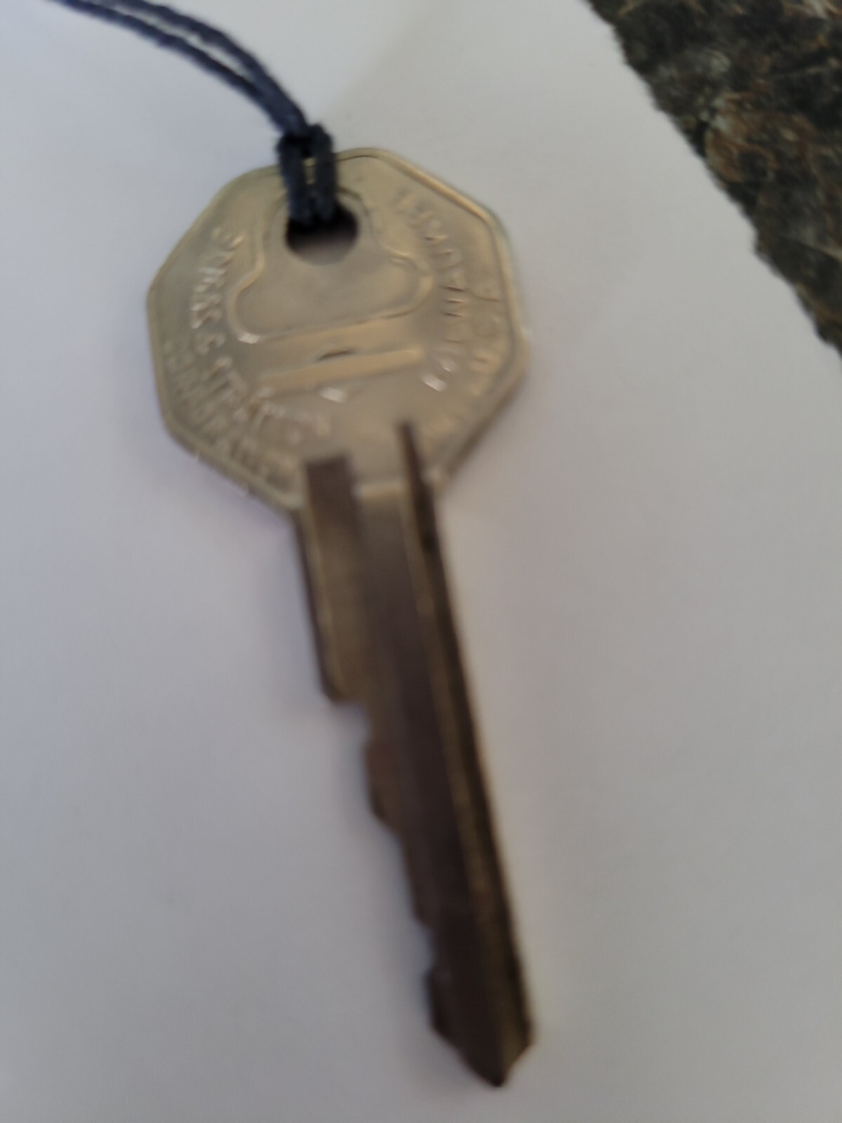 Vintage 1950's - 1960's General Motors Car Key GM/BASCO Briggs and ...