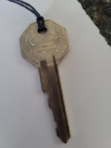 Vintage 1950's - 1960's General Motors Car Key GM/BASCO Briggs and ...