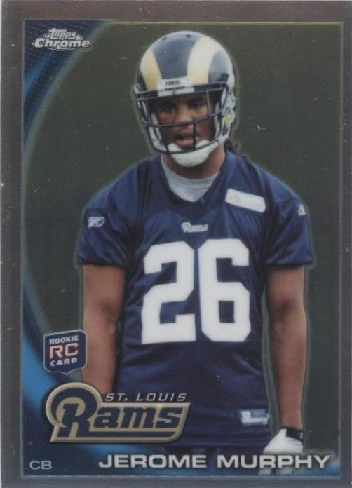2010 Topps Chrome - Jerome Murphy #C158 (RC) for sale online | eBay
