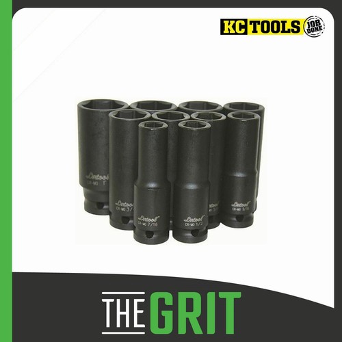 KC Tools 1/2" Drive 3/8" Deep 6 Point Impact Socket AF | 11471 | eBay