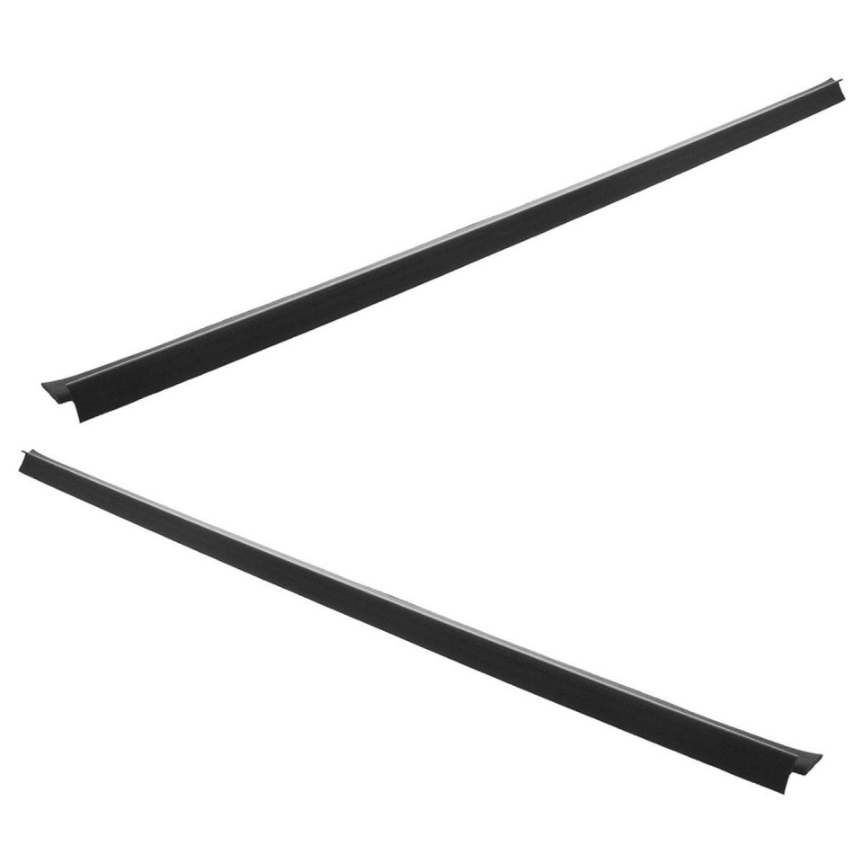 Inner & Outer Window Sweep Felt Seal Weatherstrip 4 Pc Kit Set for ...