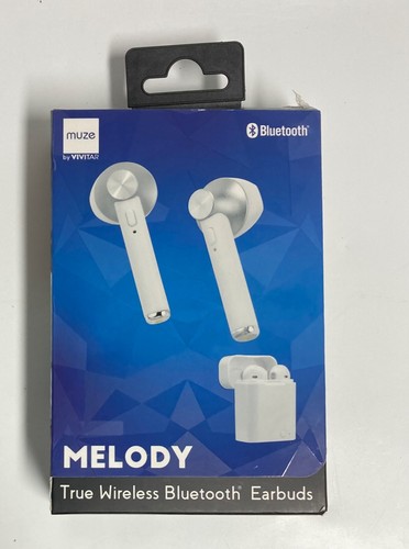 MUZE BY VIVITAR MELODY TRUE WIRELESS BLUETOOTH EARBUDS | eBay