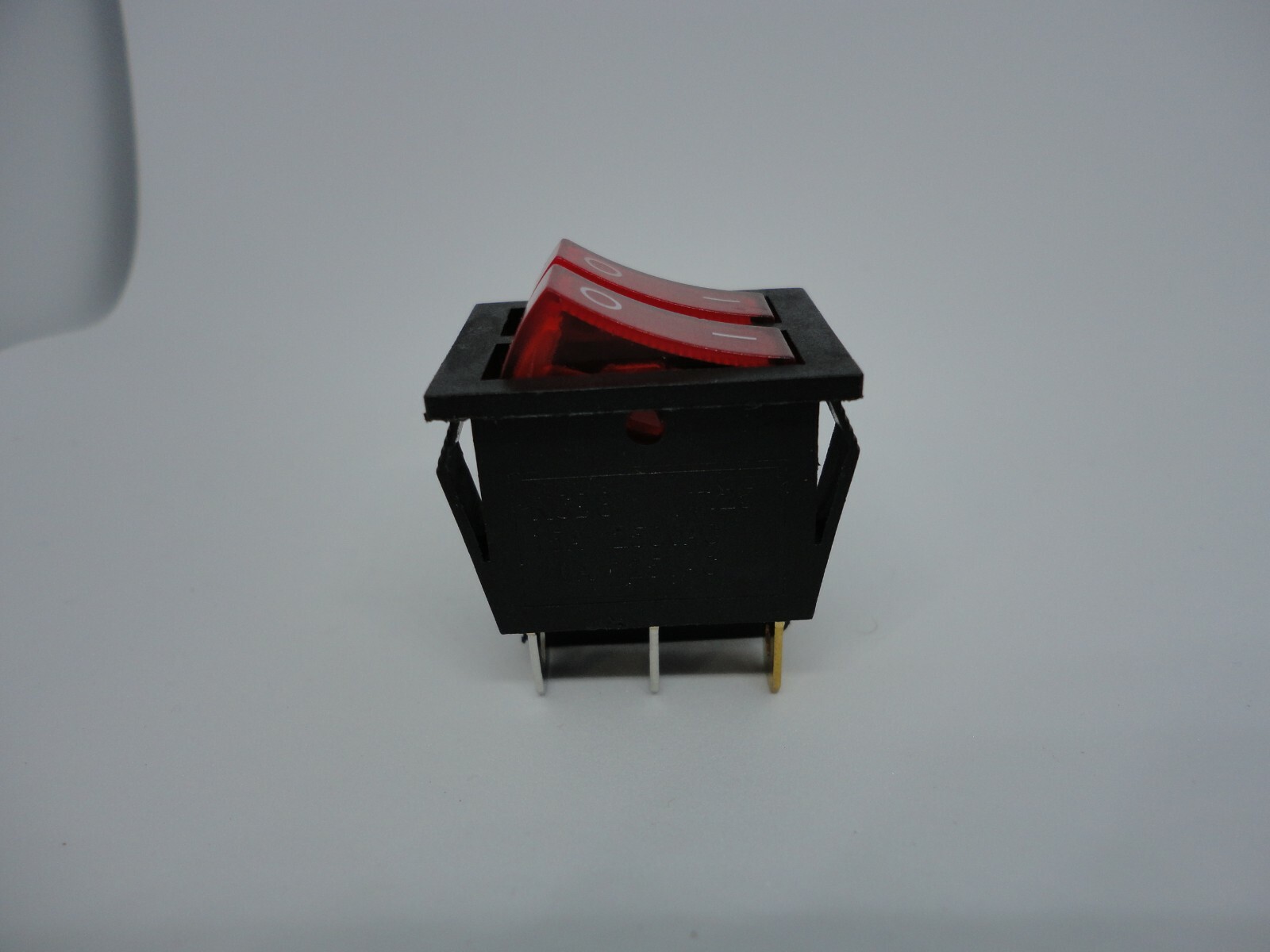 2 Pcs Lot Pack KCD8 T125 15A 250VAC 20A 125VAC Dual Switch OnOff Power ...