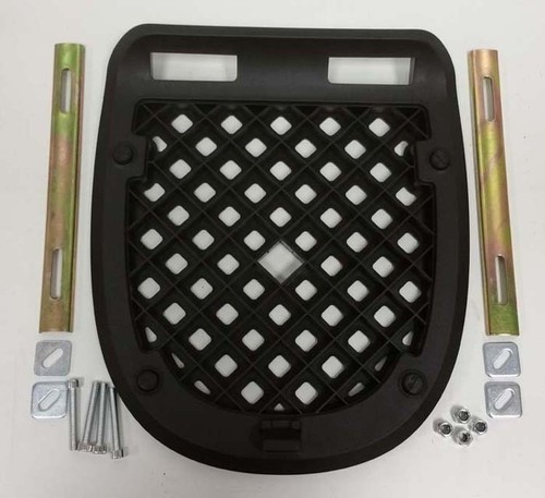 Universal Topbox Mounting Plate & Fixing Kit Top Box Fitting Base Plate ...