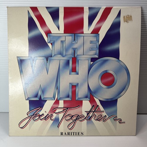 The Who Join Together - Rarities (original Vinyl) LP | eBay