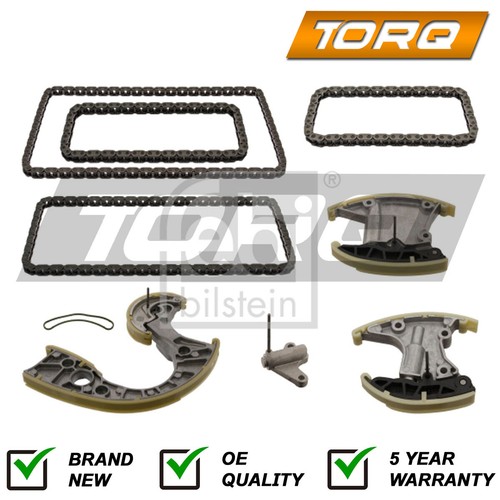 Timing Chain Kit Torq Fits Audi A6 Q7 A4 A8 Allroad VW Touareg 2.7 TDi ...