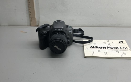 Vintage Nikon Pronea 6i APS Film SLR Camera w/ IX-Nikkor 24-70mm Lens F ...