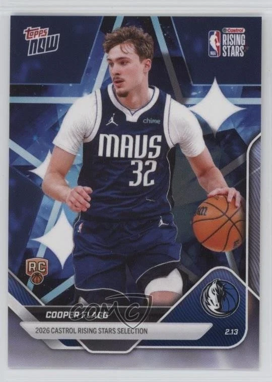 2025-26 Topps Now Rising Stars - Cooper Flagg #RS1 for sale | eBay