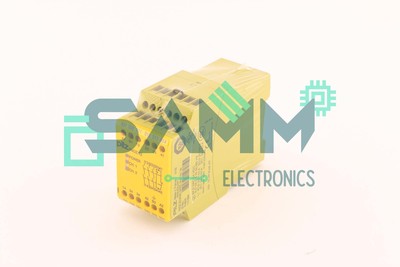 PILZ 774310 PNOZ X3 24VAC 24VDC 3N/O 1N/C 1SO New | eBay