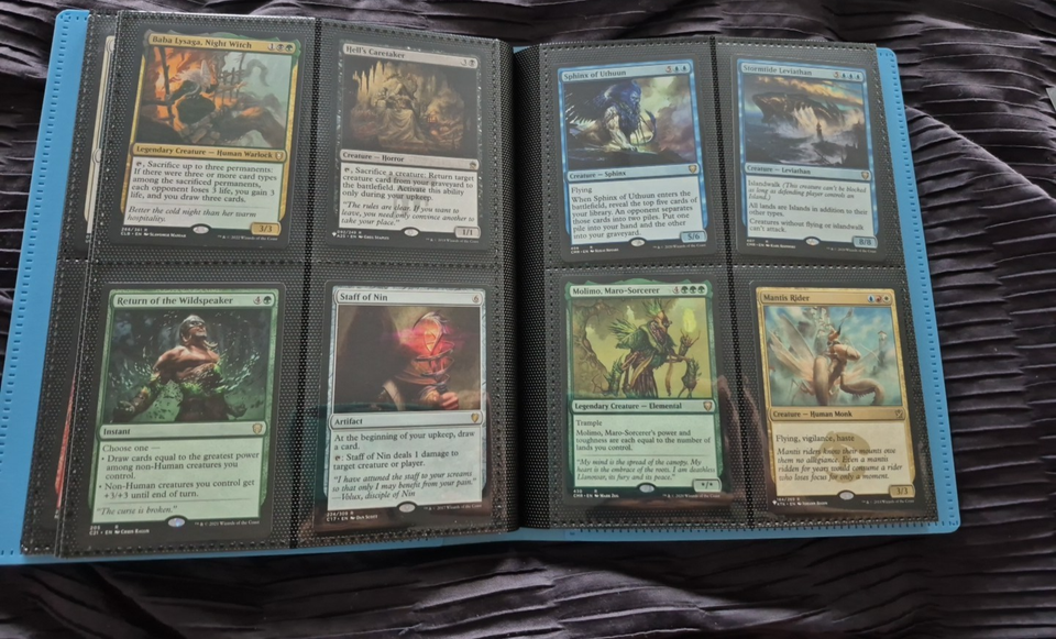 Magic The Gathering Assorted Rare Card MTG Binder Collection Lot | eBay