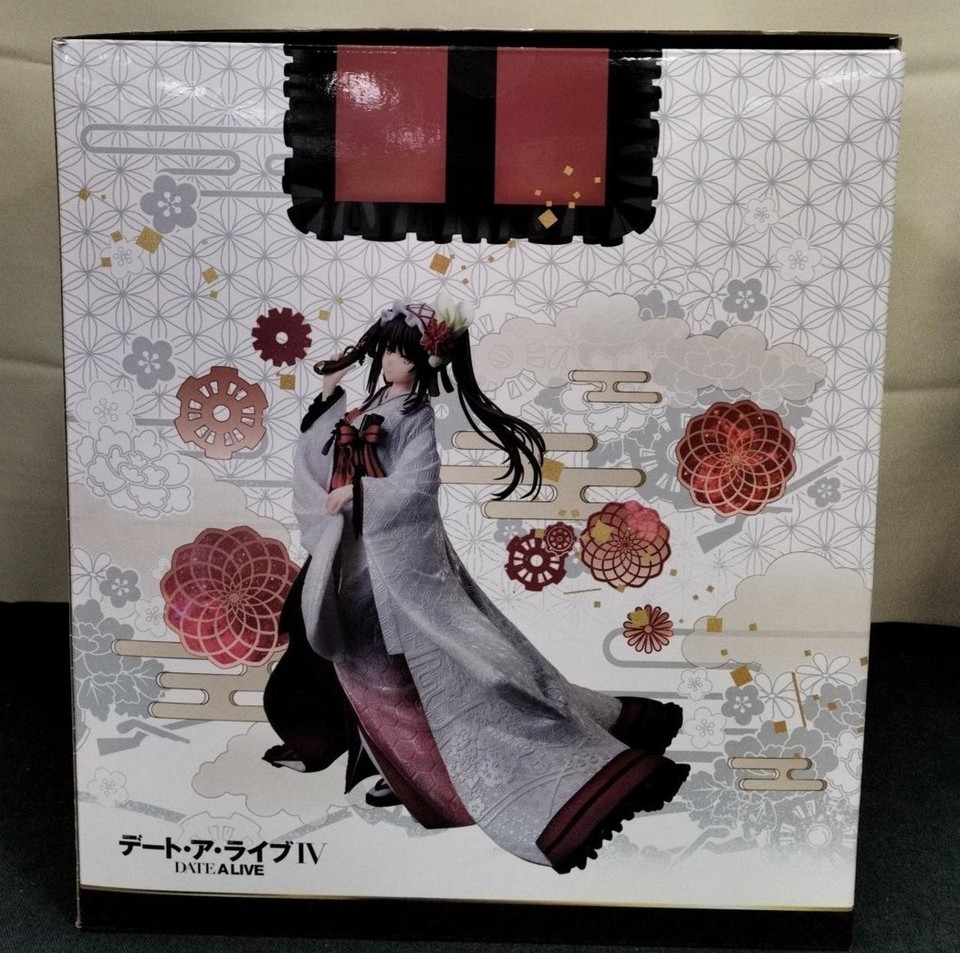 Tokisaki Kurumi Shiro Muku Model Number 1 7 FuRyu | eBay