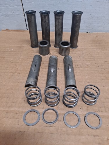 Harley Davidson Original Knucklehead Push Rod Covers | eBay