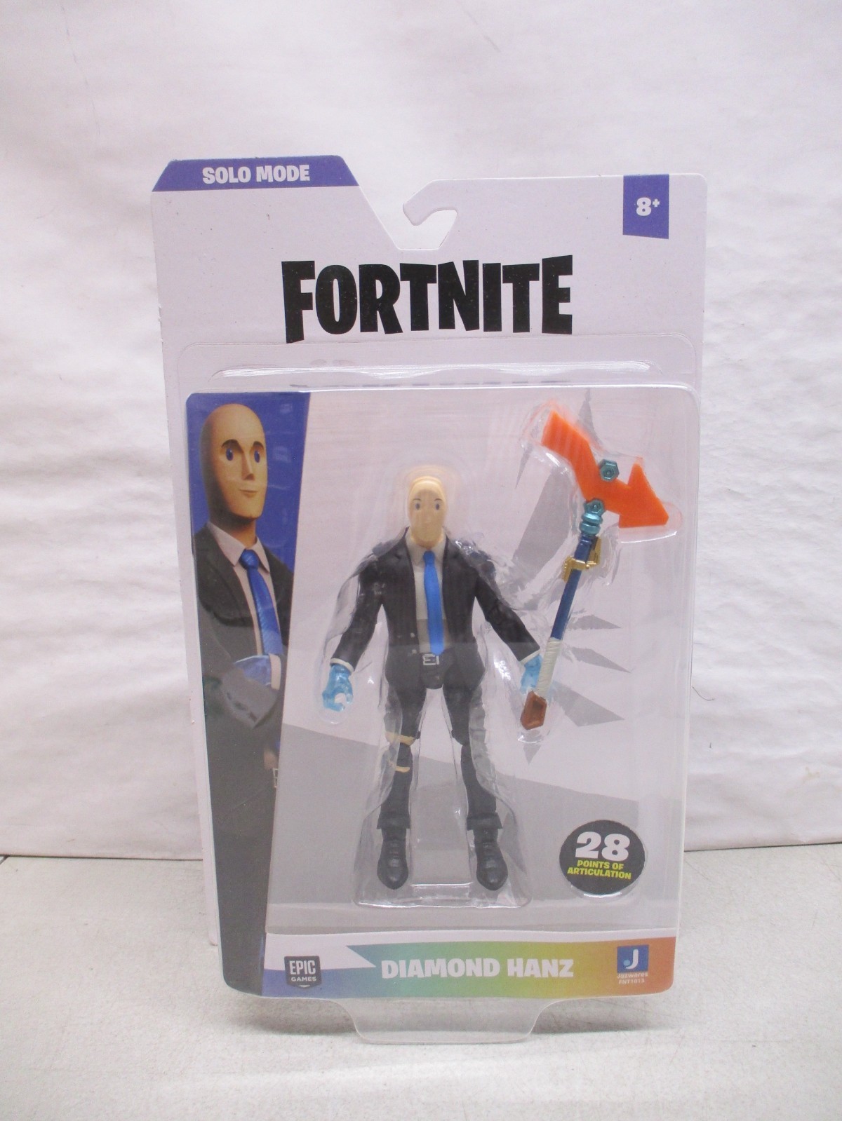 2021 Epic Games Fortnite Diamond Hanz Solo Mode | eBay
