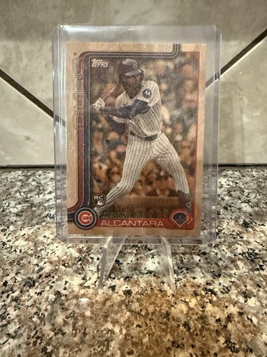 2025 Topps Series 2 Kevin Alcantara Rookie Wood /25 | eBay