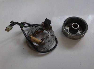 2000 Kawasaki KX80 KX85 KX100 KX 80 100 STATOR MAGNETO ROTOR FLYWHEEL ...
