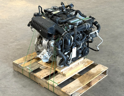 16 17 Mercedes Benz C300 W205 2.0L Engine Motor Assembly RWD 80k Miles ...