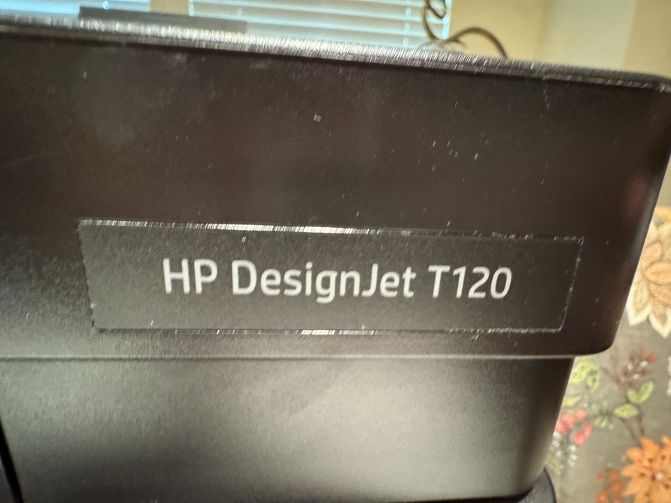 HP DesignJet T-120 24" Large Format Printer / Plotter | eBay