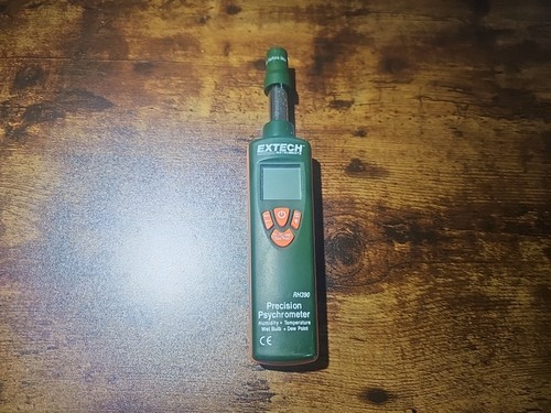 Extech RH390 Precision Dual Display Hygro Thermometer Psychrometer | eBay