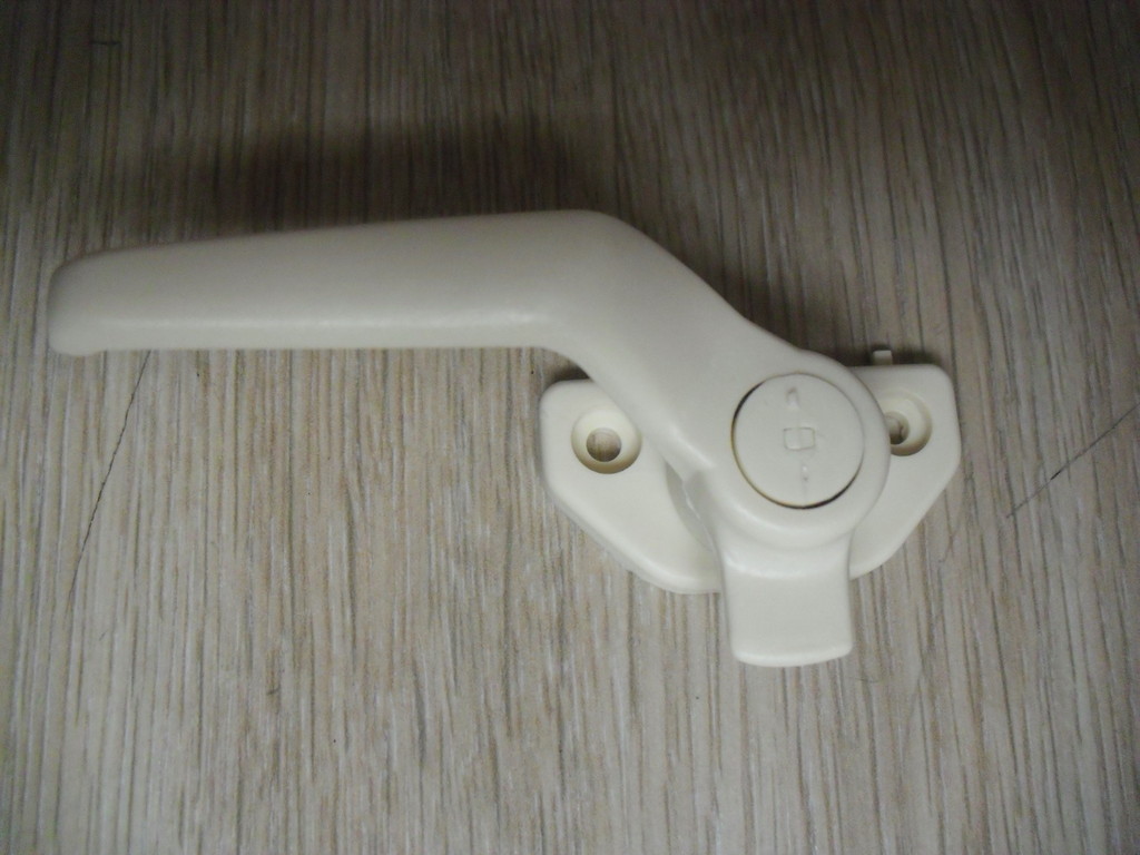 HYMER STABLE DOOR CATCH LONG SLIM CREAM COLOURED | eBay