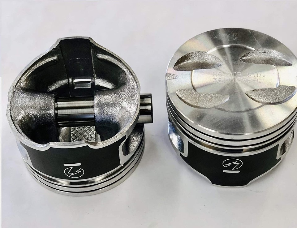 Speed Pro Hypereutectic H654CP +.030 Pistons & Rings combo for Ford 302 ...