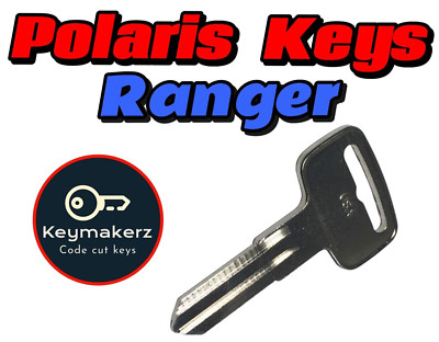 Polaris Ranger Keys Spare Replacement Cut To Your Key Code 2000-2199 | eBay