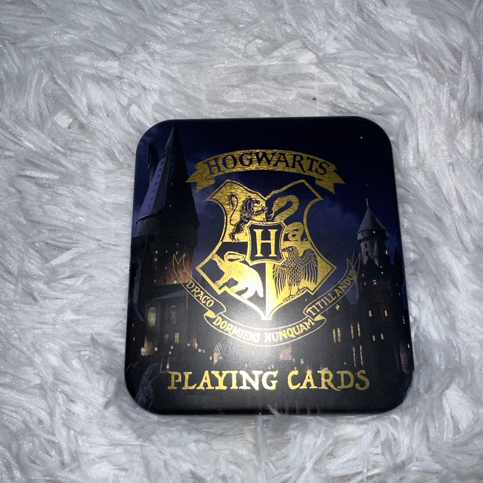 PALADONE--HARRY POTTER HOGWARTS--PLAYING CARDS (NEW) TIN BOX | eBay
