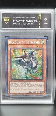 Dragunity Guisarme [1st Edition] HAC1-EN172 YuGiOh Hidden Arsenal Chpt1 ...