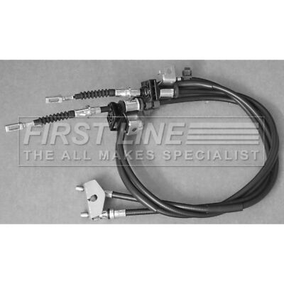 Handbrake Cable For Ford Fiesta MK7 1.6 ST Rear First Line 1818953 ...