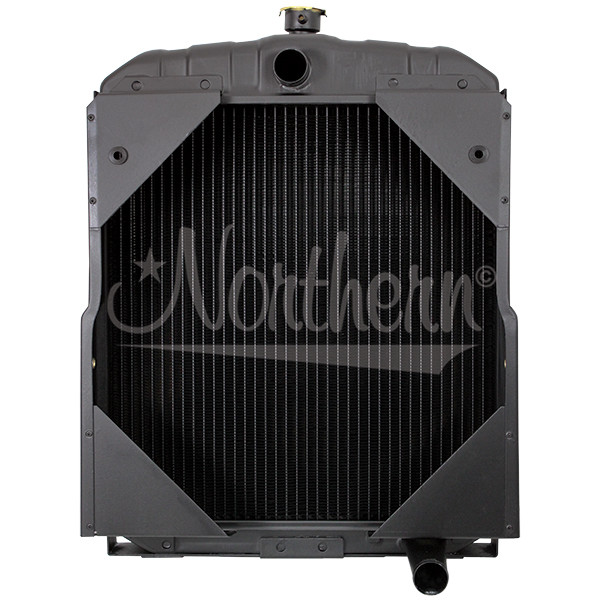 219504 Allis Chalmers 57-67 D17 Tractor 3 Row Radiator Gas LP 70229702 ...