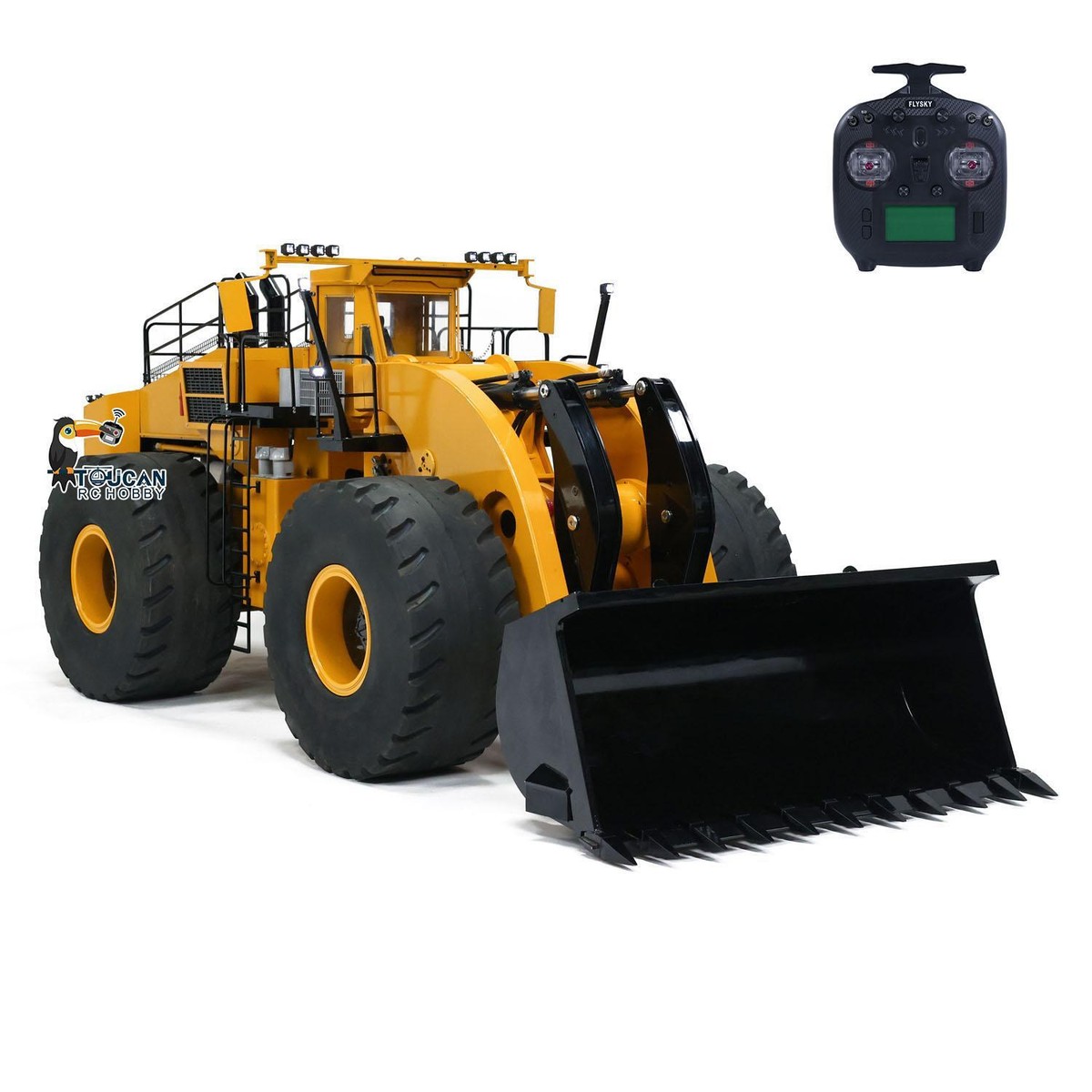 Wheel Loader Remote Control